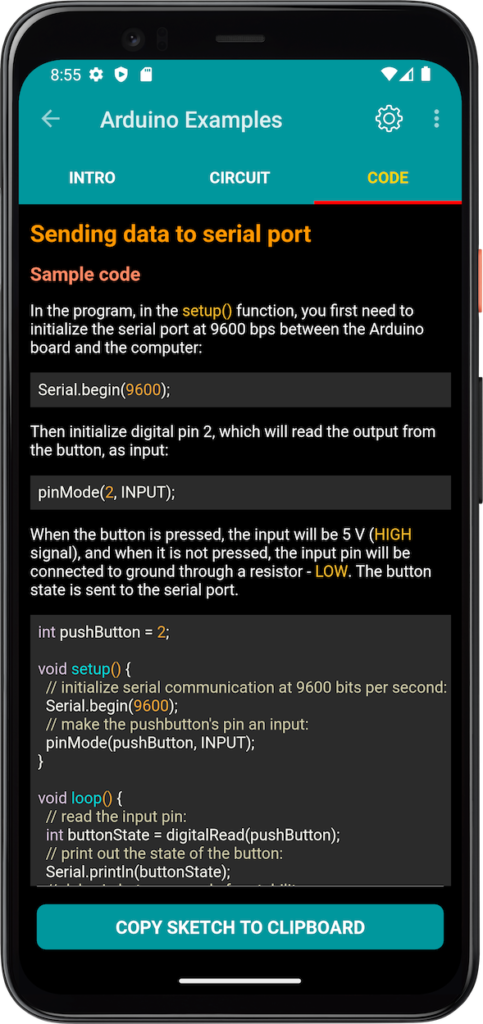Arduino Programming Tutorial Mobile Apps Solutions