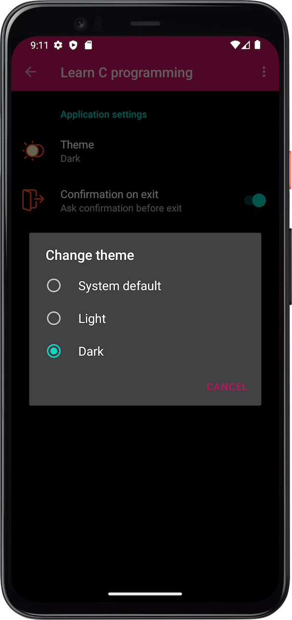 C Programming Tutorial – Android app – Mobile apps solutions